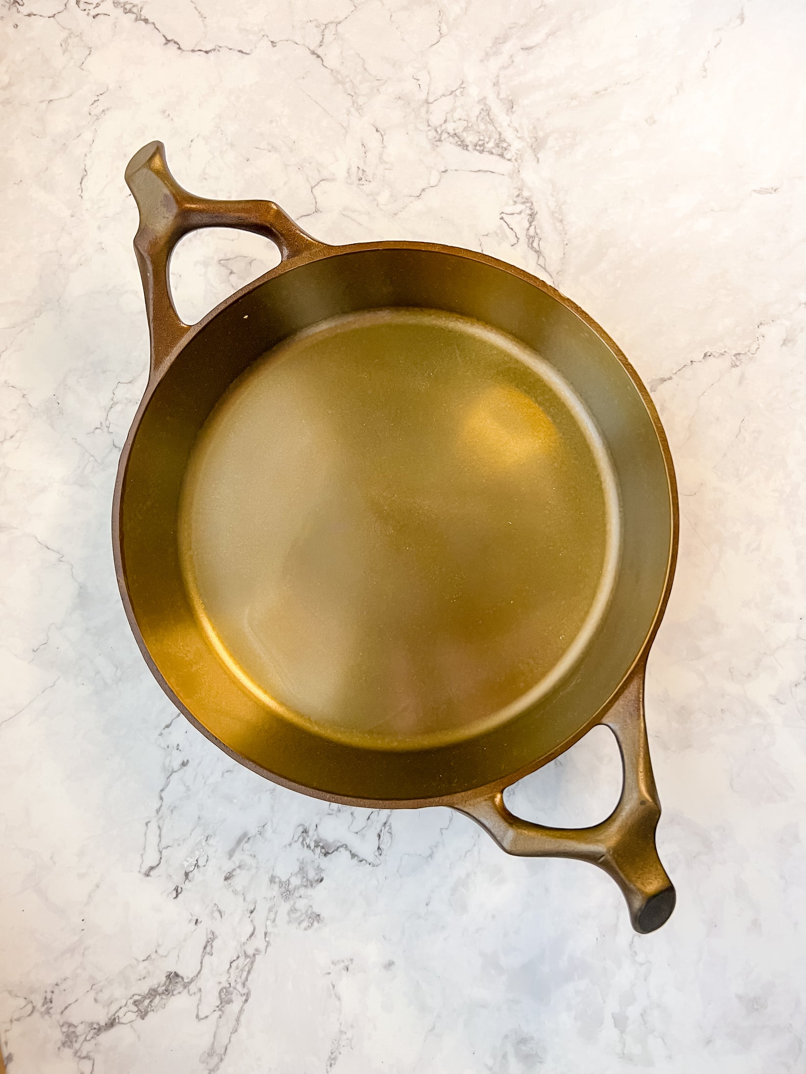 12" Cast Iron Braising Pan – EARTHBOUND KITCHEN