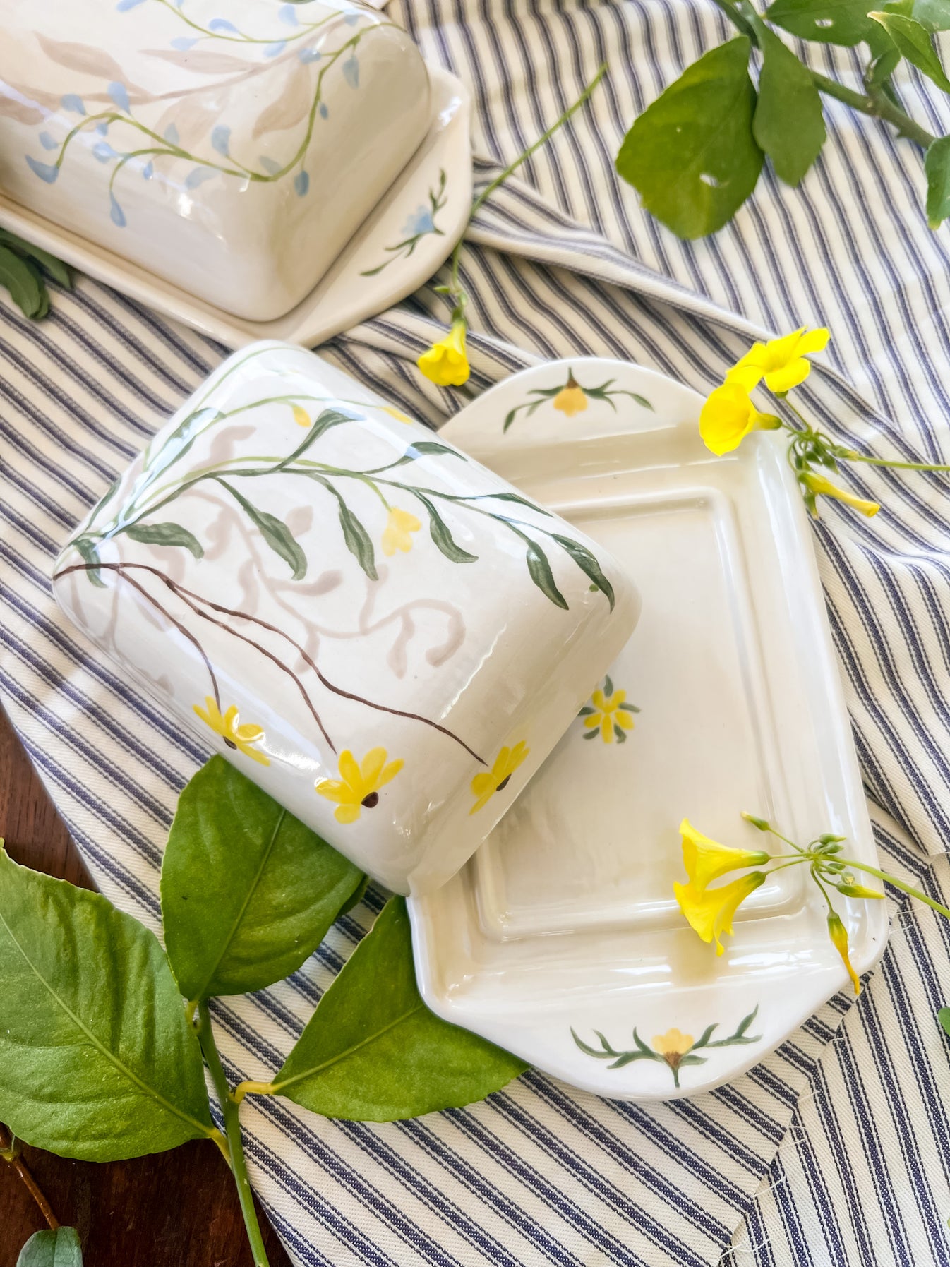 Garden Butter Dish – EARTHBOUND KITCHEN
